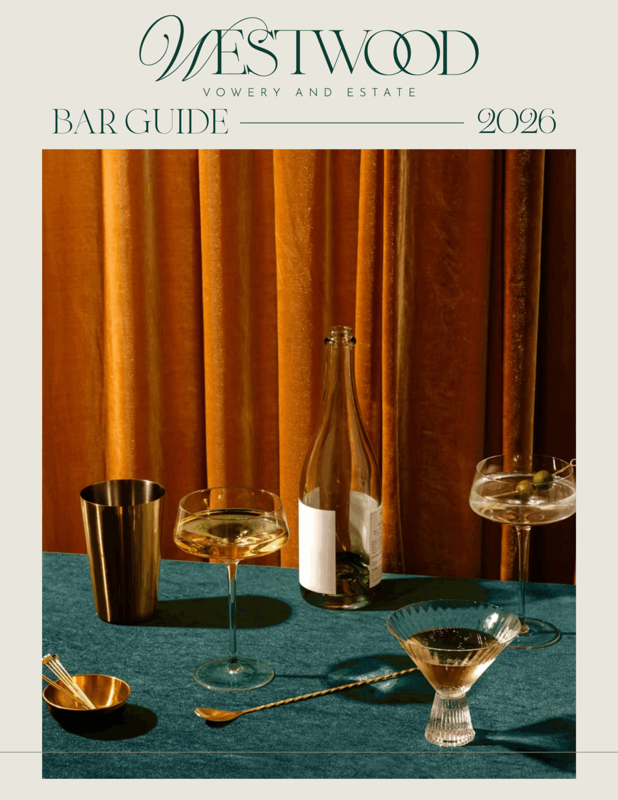 2026 Bar Guide - westwoodvenue.com